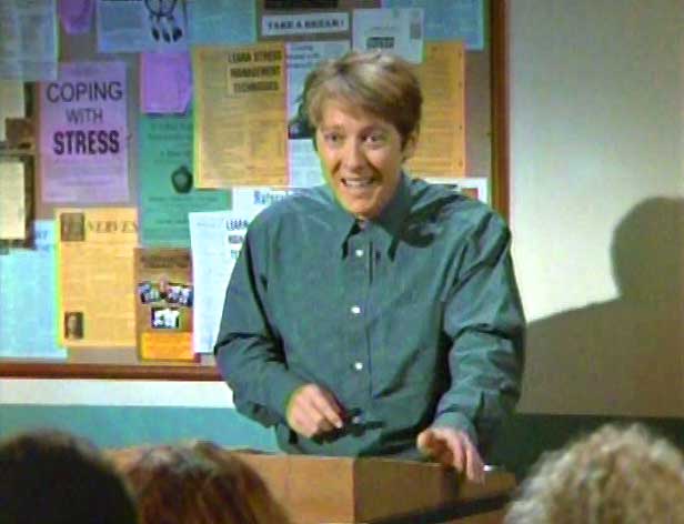 James Spader on TV - Guest starring on Seinfeld episode "The Apology ...